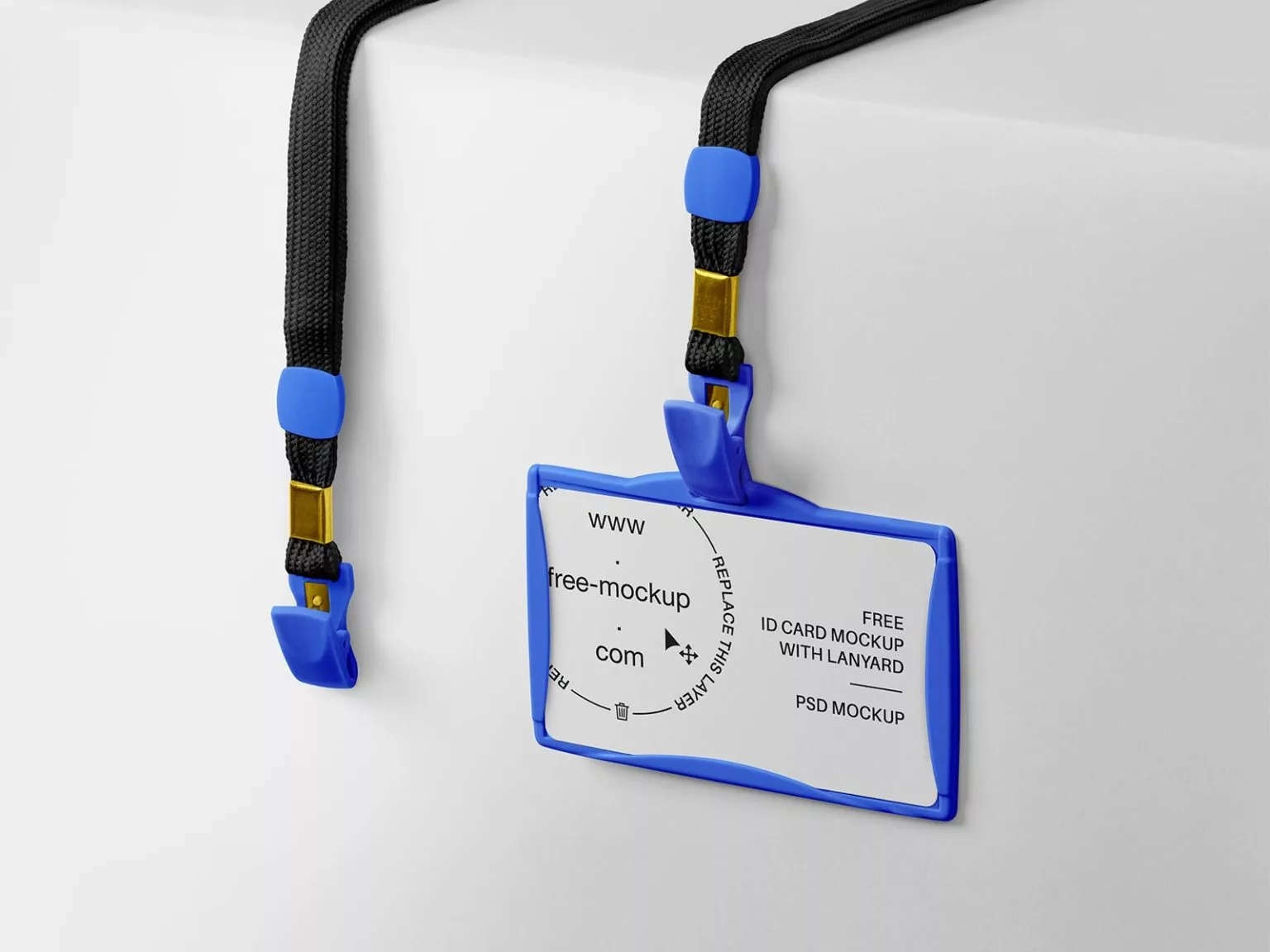 ID Card Mockups | The Free Mockup