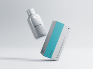 Medical Packaging Mockup | Free Mockup