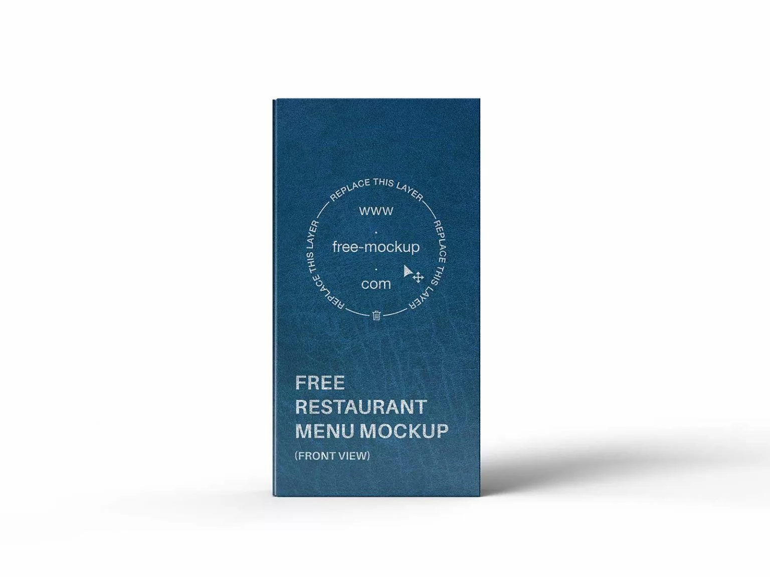 Free menu mockup | The Free Mockup