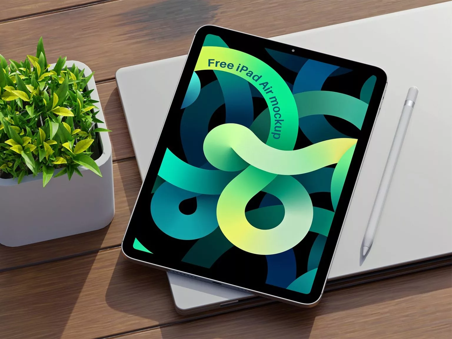 iPad Air Screen Mockup | Free Mockup