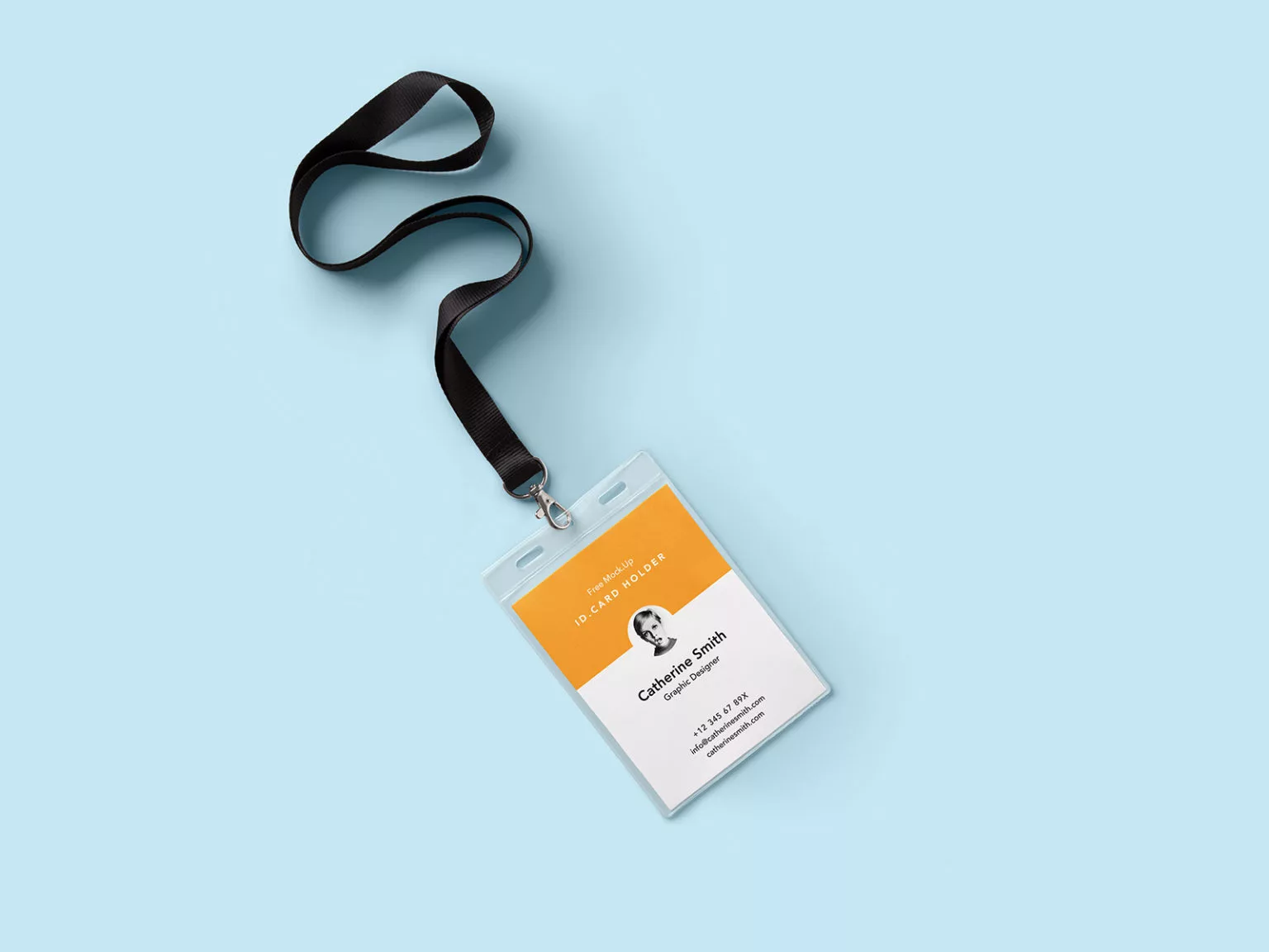 ID Card Mockups | The Free Mockup