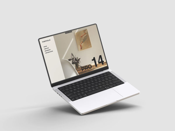 MacBook Pro 16 & 14-Inch Mockup Kit