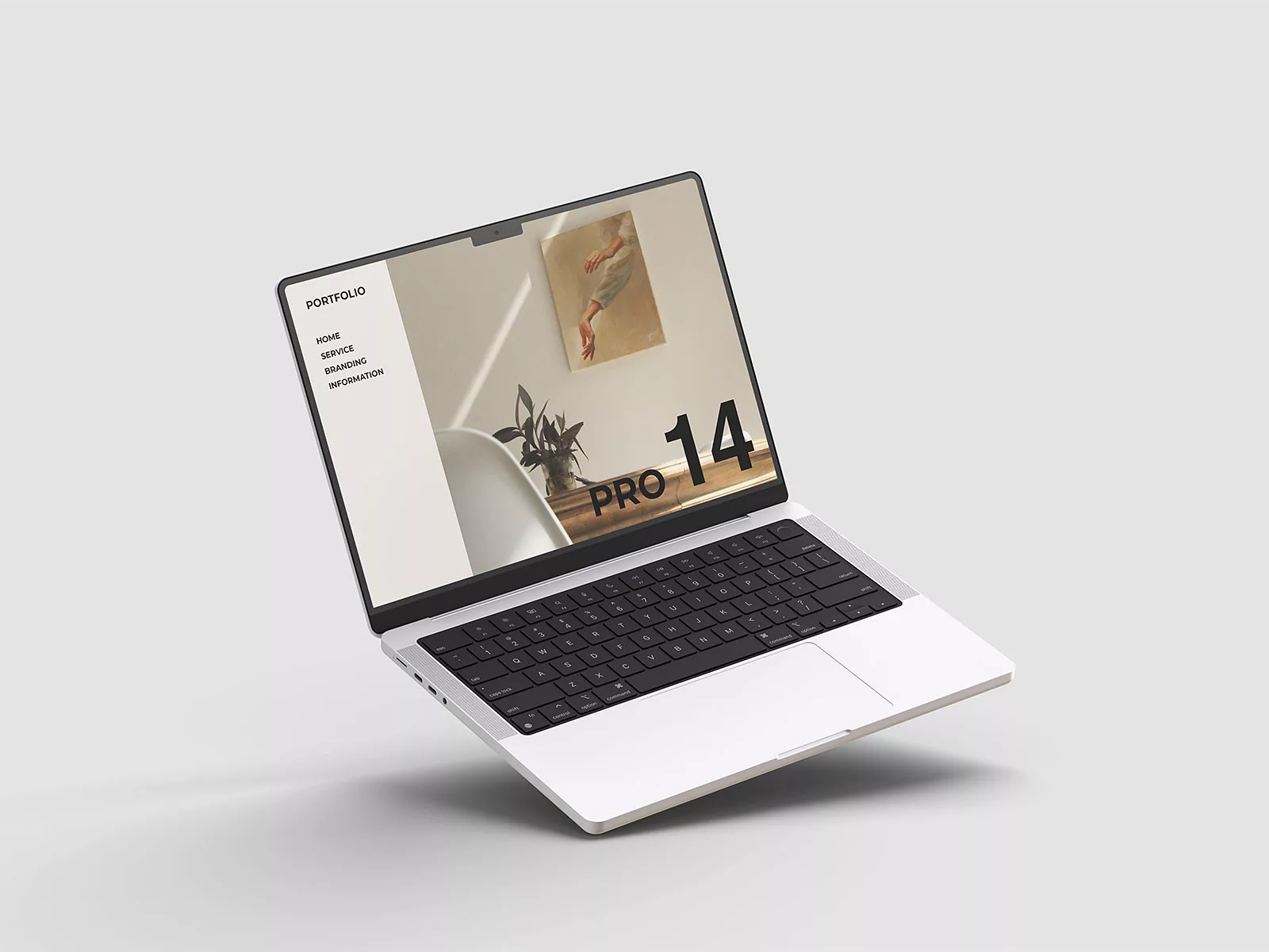 MacBook Pro 16 & 14-inch free mockup kit | The Free Mockup