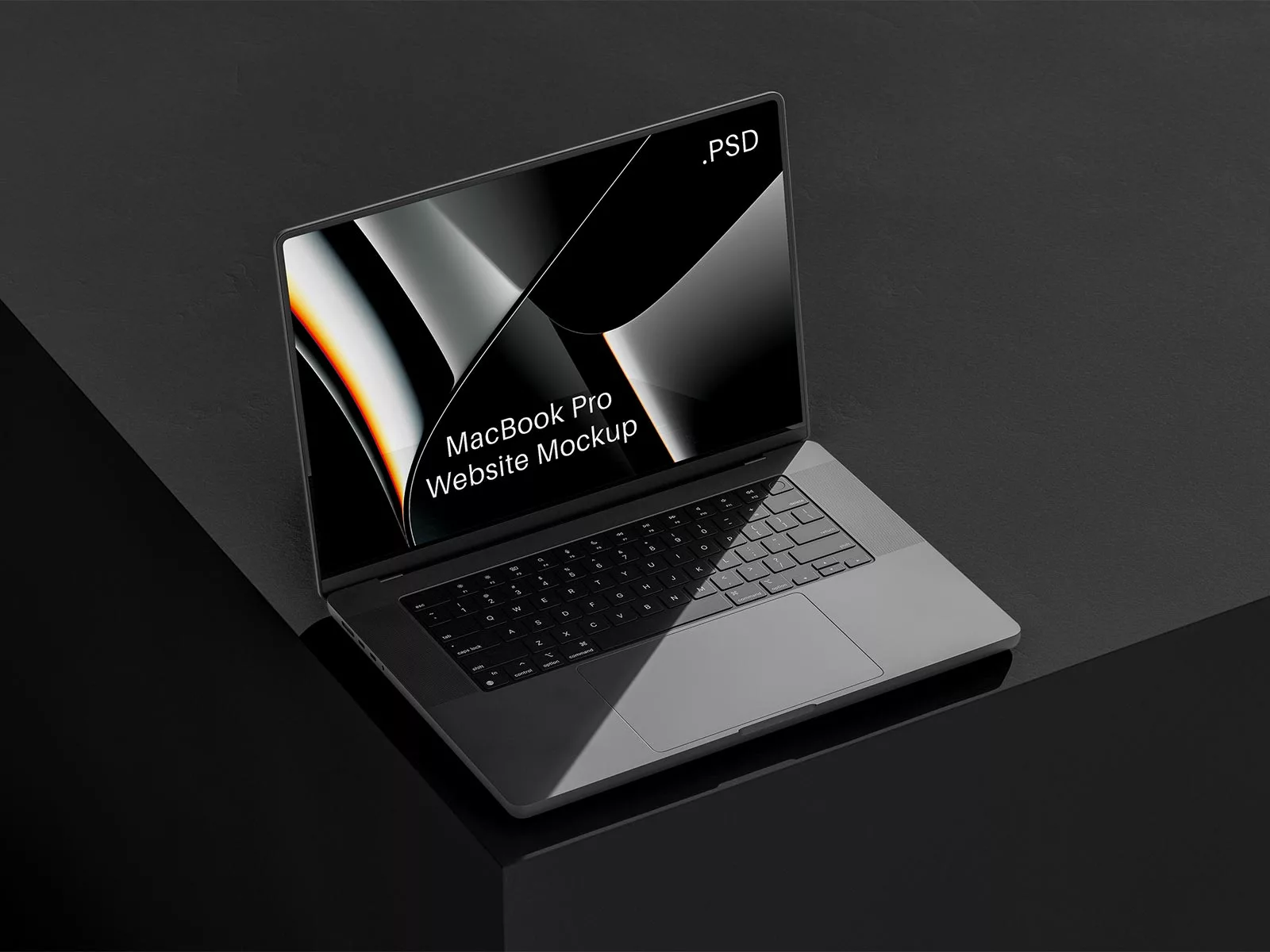 MacBook Pro Website Mockup | The Free Mockup