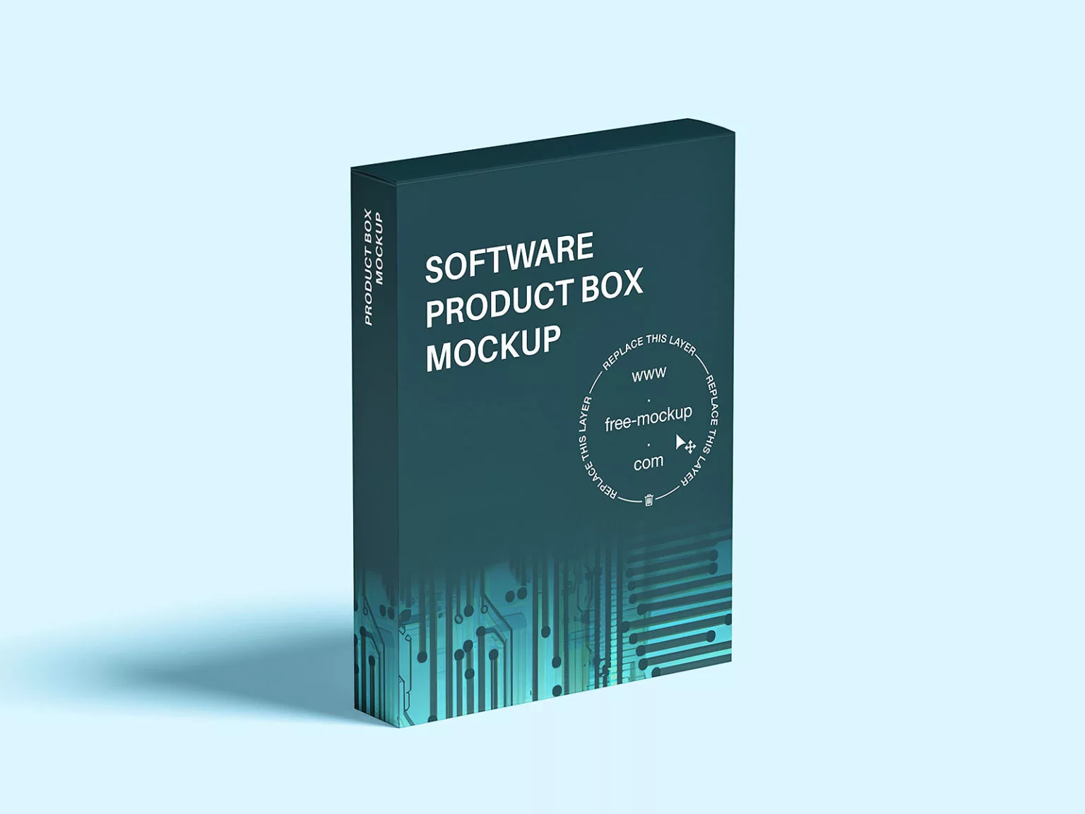 Software Product Box Mockup | The Free Mockup