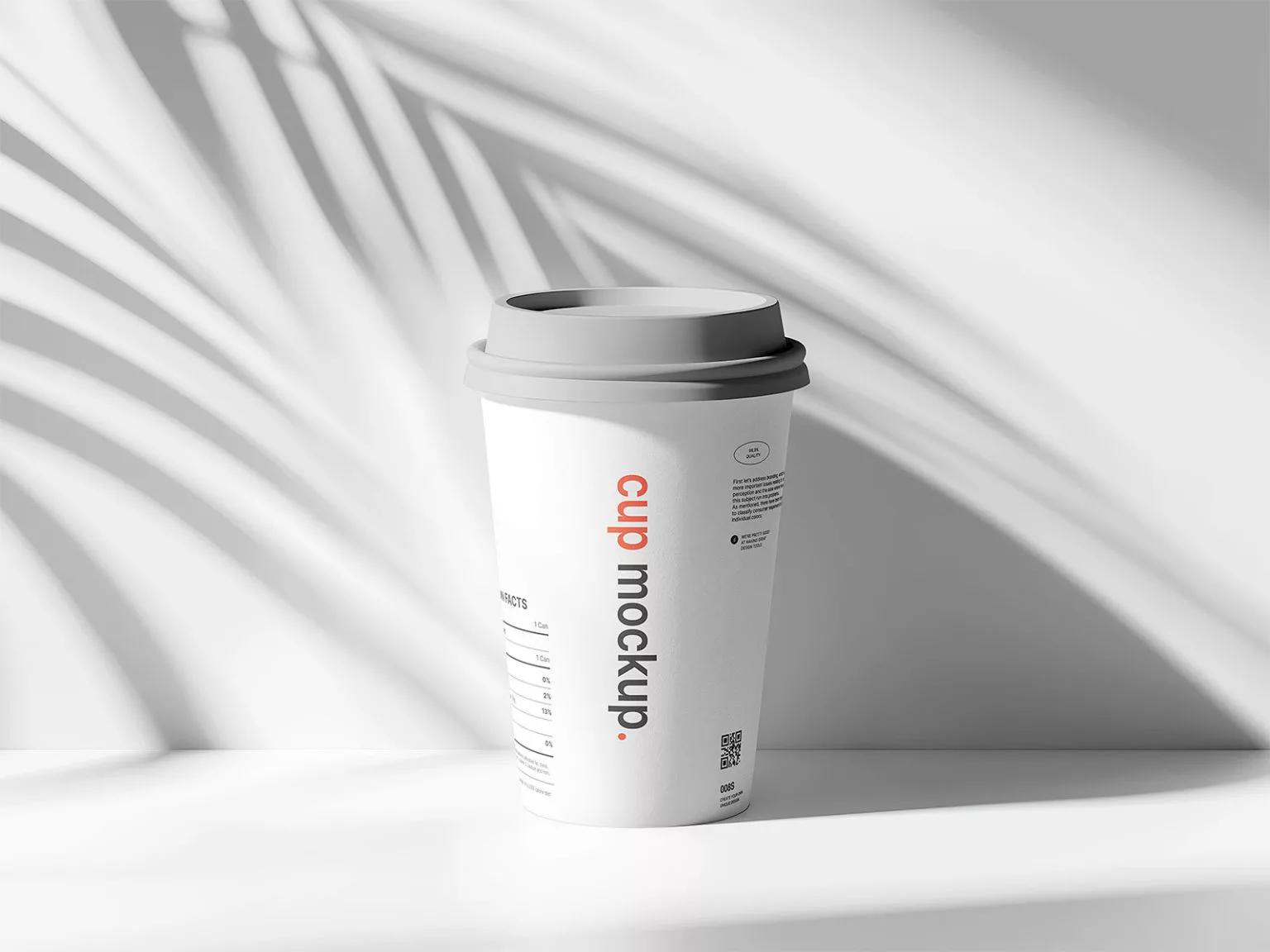 Coffee Cup Mockup | The Free Mockup