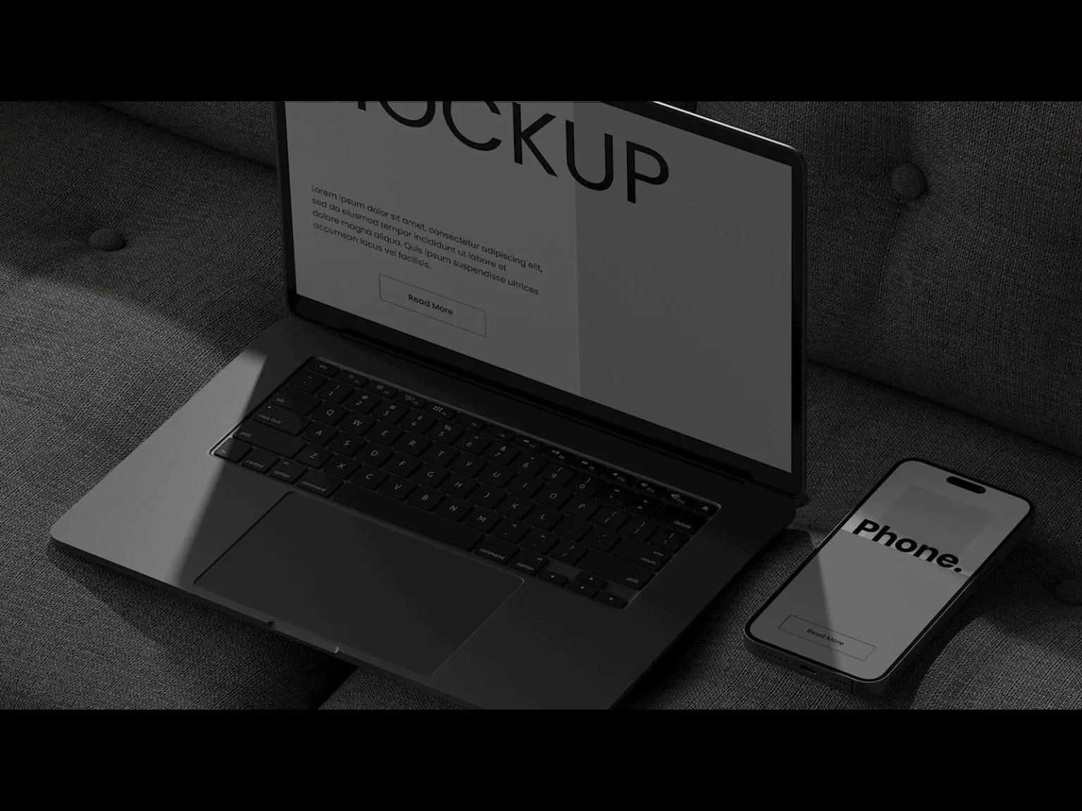 Free Laptop Mockups | Free-Mockup.com