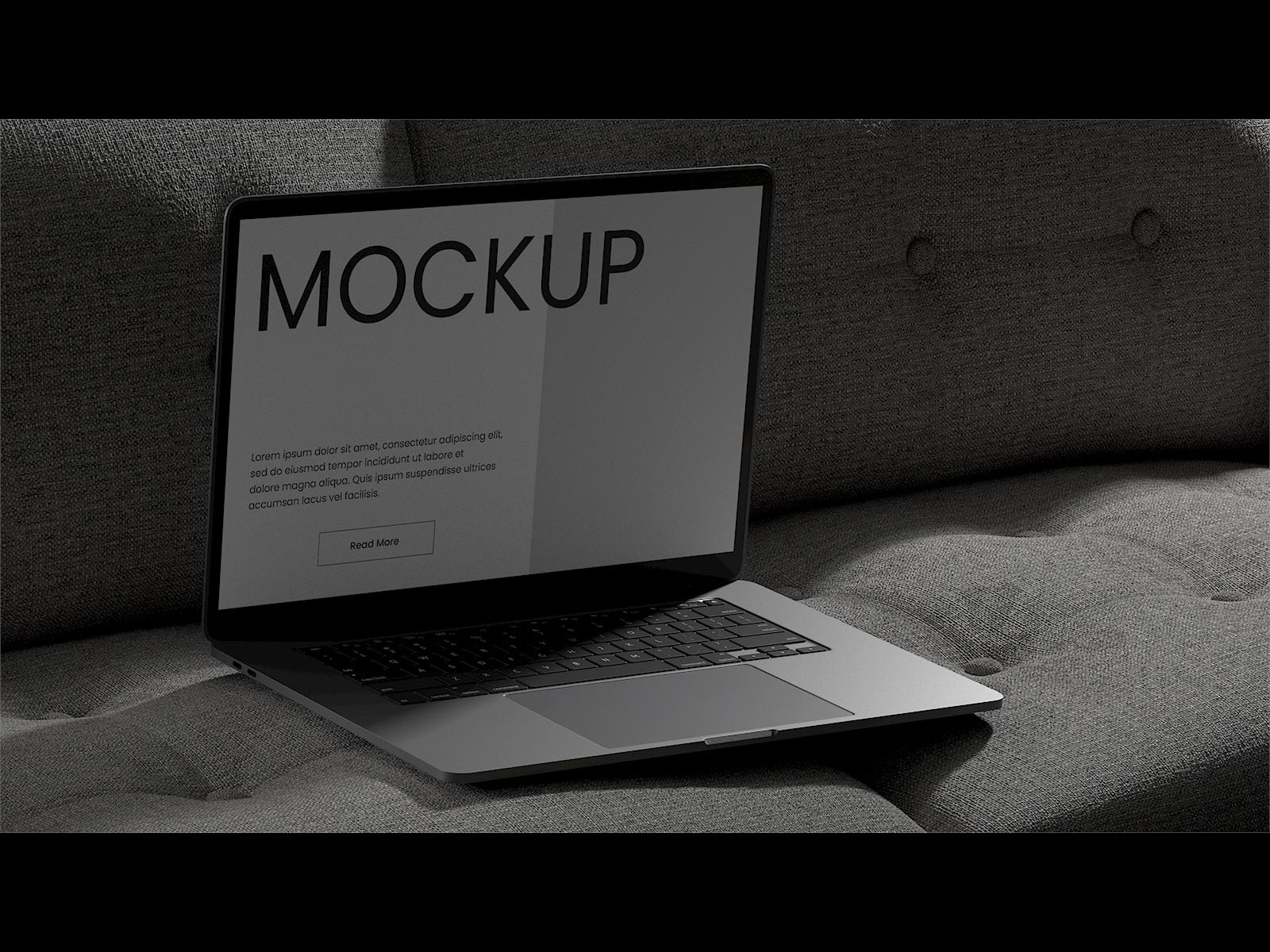 Laptop and Phone Mockup (7 PSD Scenes) | Free Mockup
