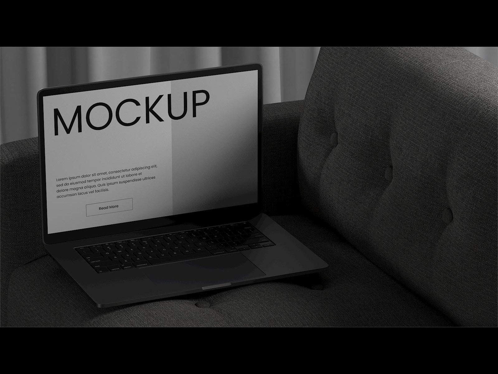 Laptop and Phone Mockup (7 PSD Scenes) | Free Mockup