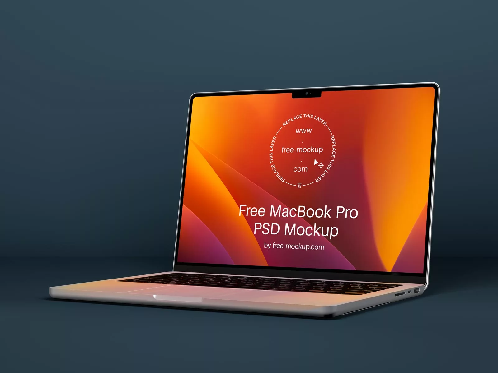 Macbook Pro Psd Free Macbook Pro M2/M3 Mockup