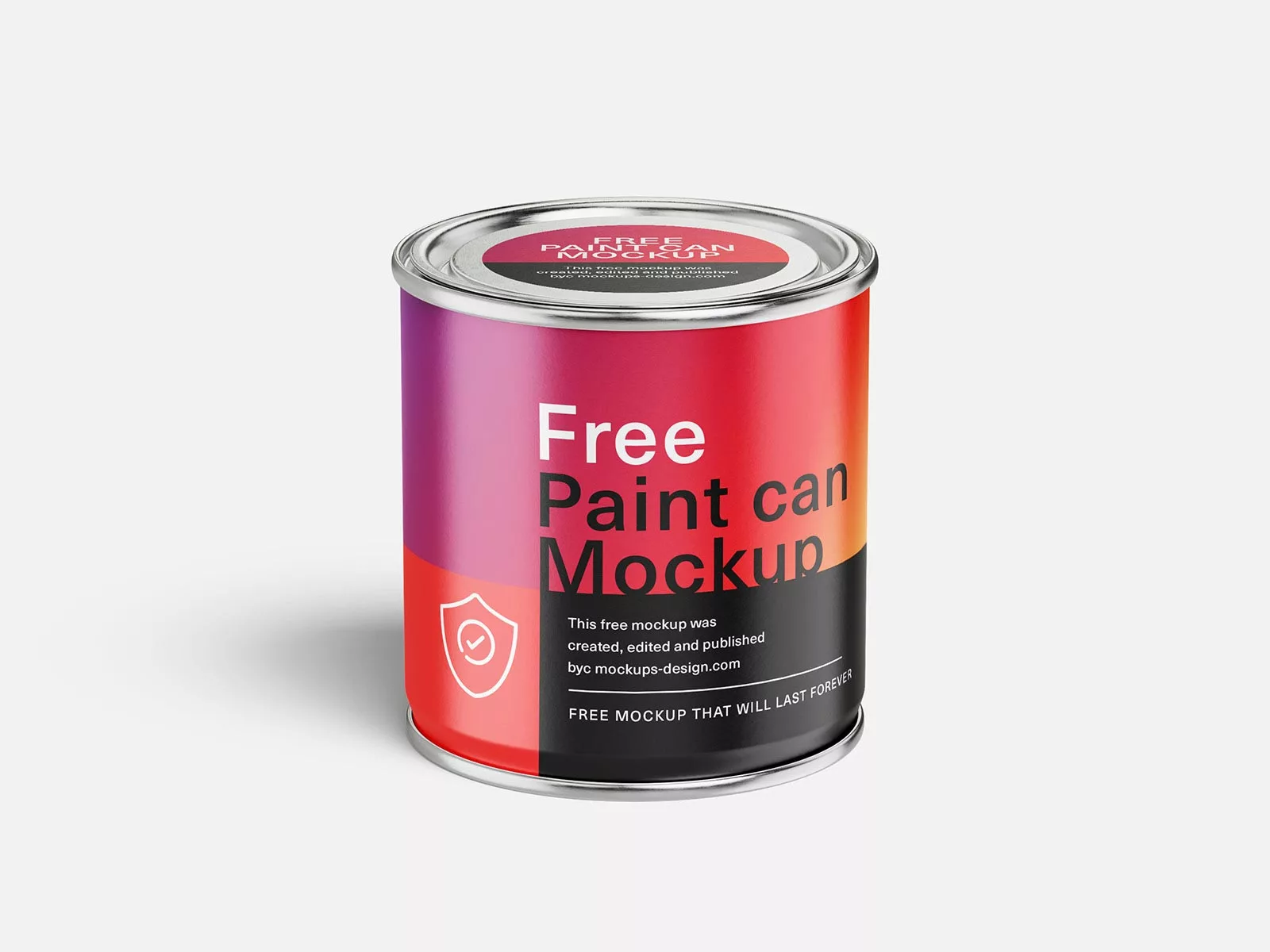 Free Can Mockups | The Free Mockup