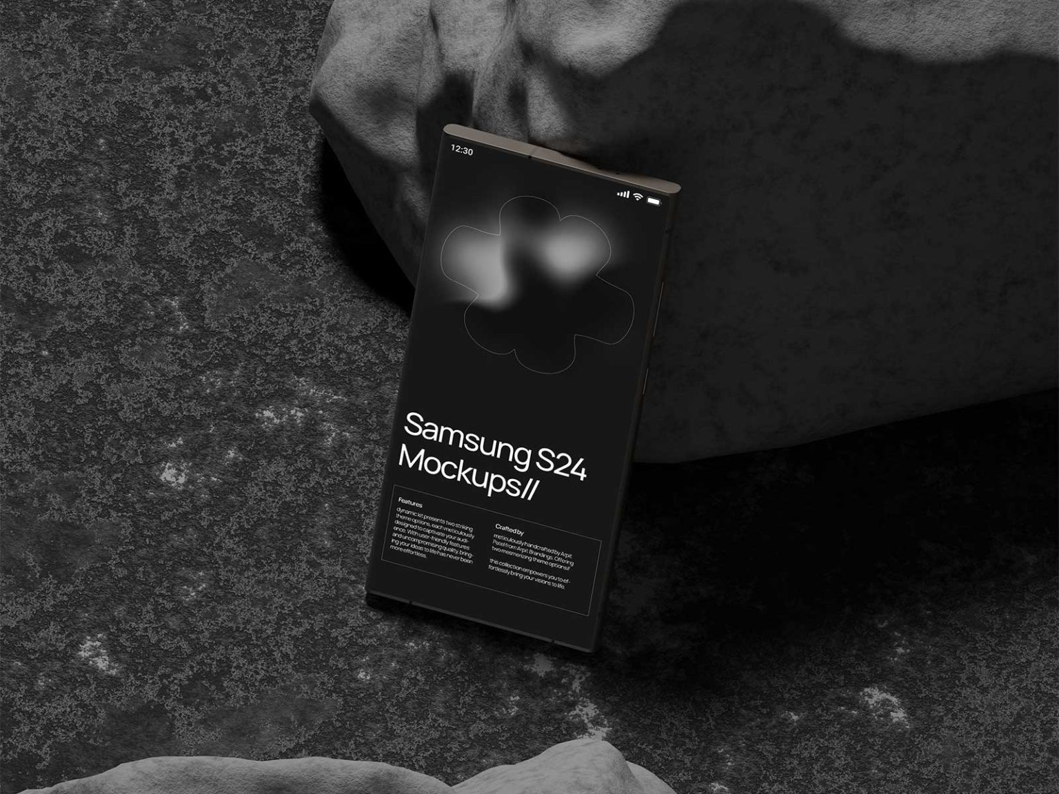 Free Samsung S24 Smartphone App Mockup | Light & Dark Versions | The ... Free Samsung S24 Smartphone App Mockup | Light & Dark Versions | The ...