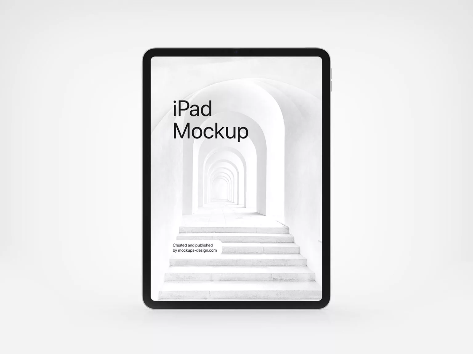 iPad Mockup Set for App Presentation | The Free Mockup