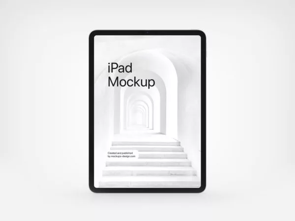 iPad Mockup Set for App Presentation | The Free Mockup