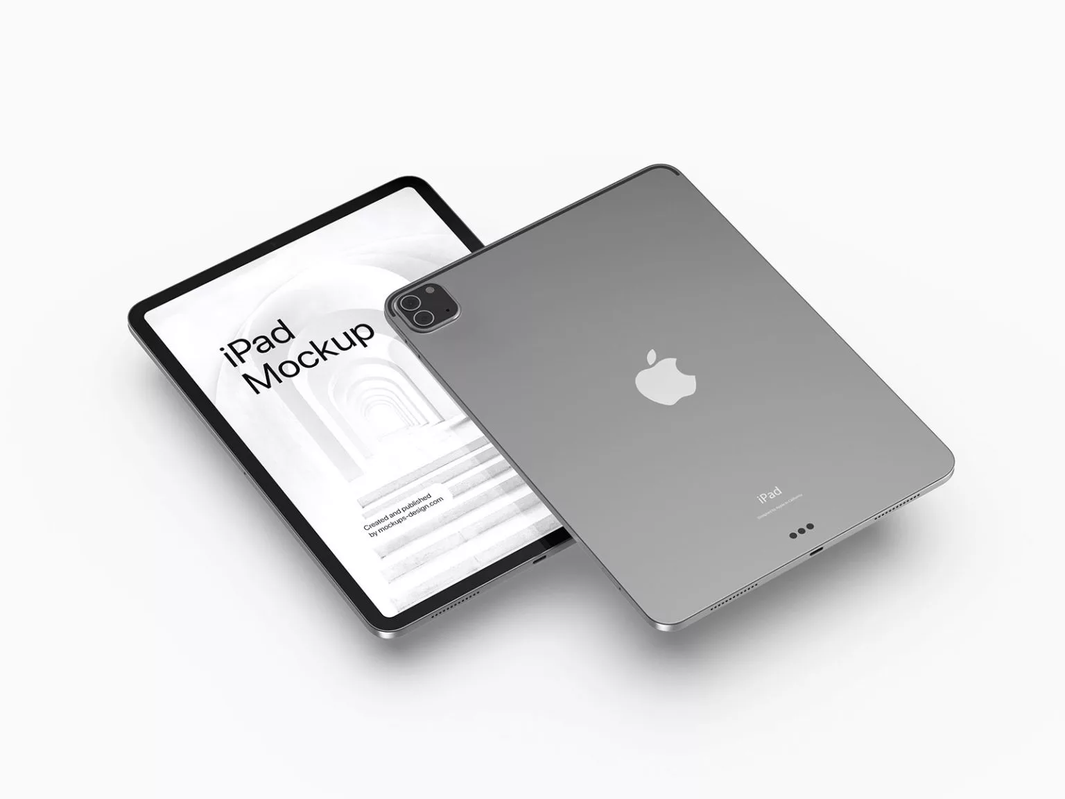 iPad Mockup Set for App Presentation | Free Mockup