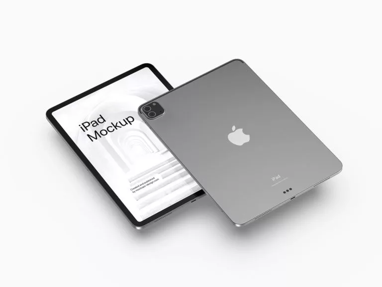 iPad Mockup Set for App Presentation | Free Mockup