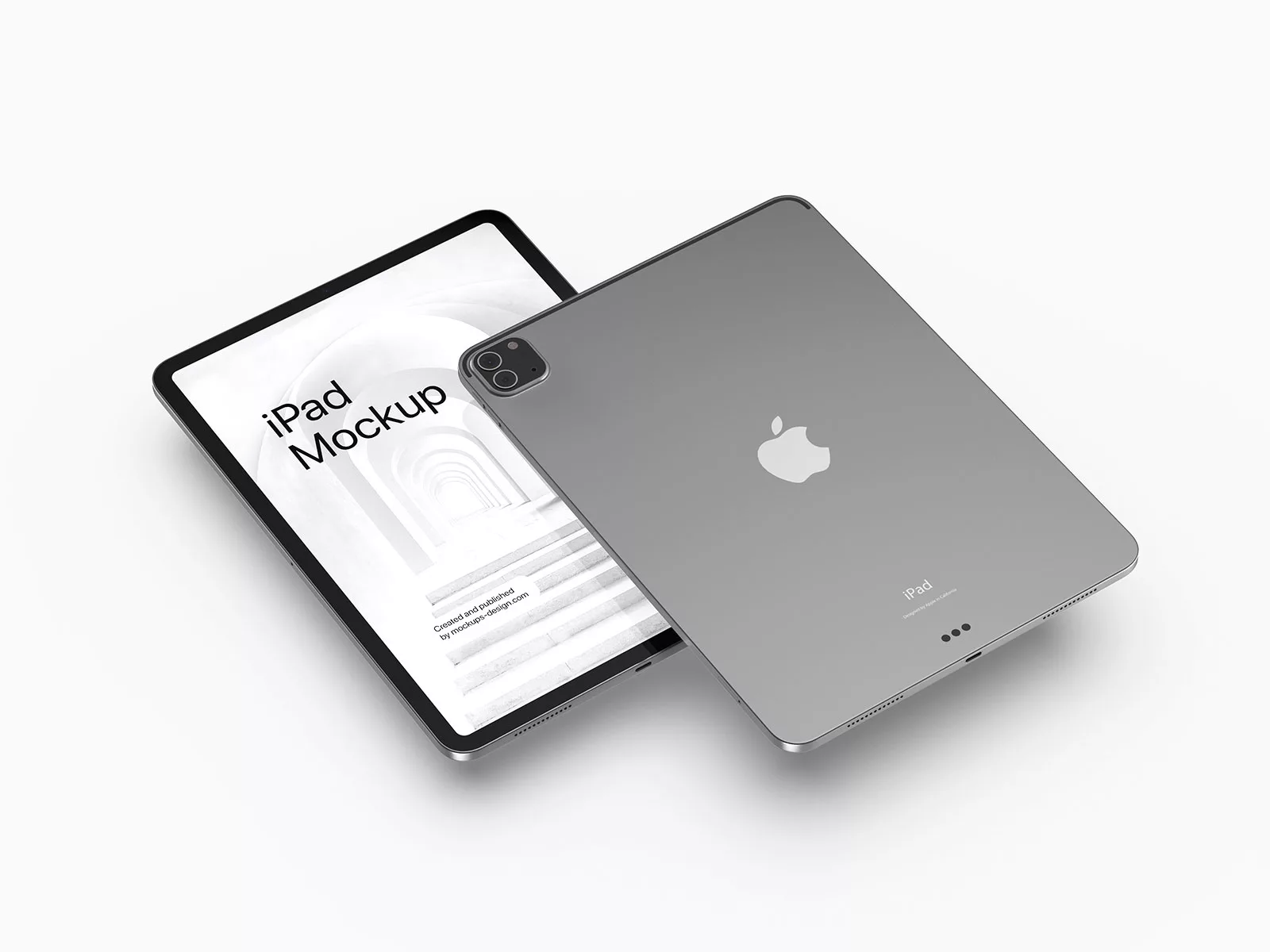 iPad Mockup Set for App Presentation | The Free Mockup