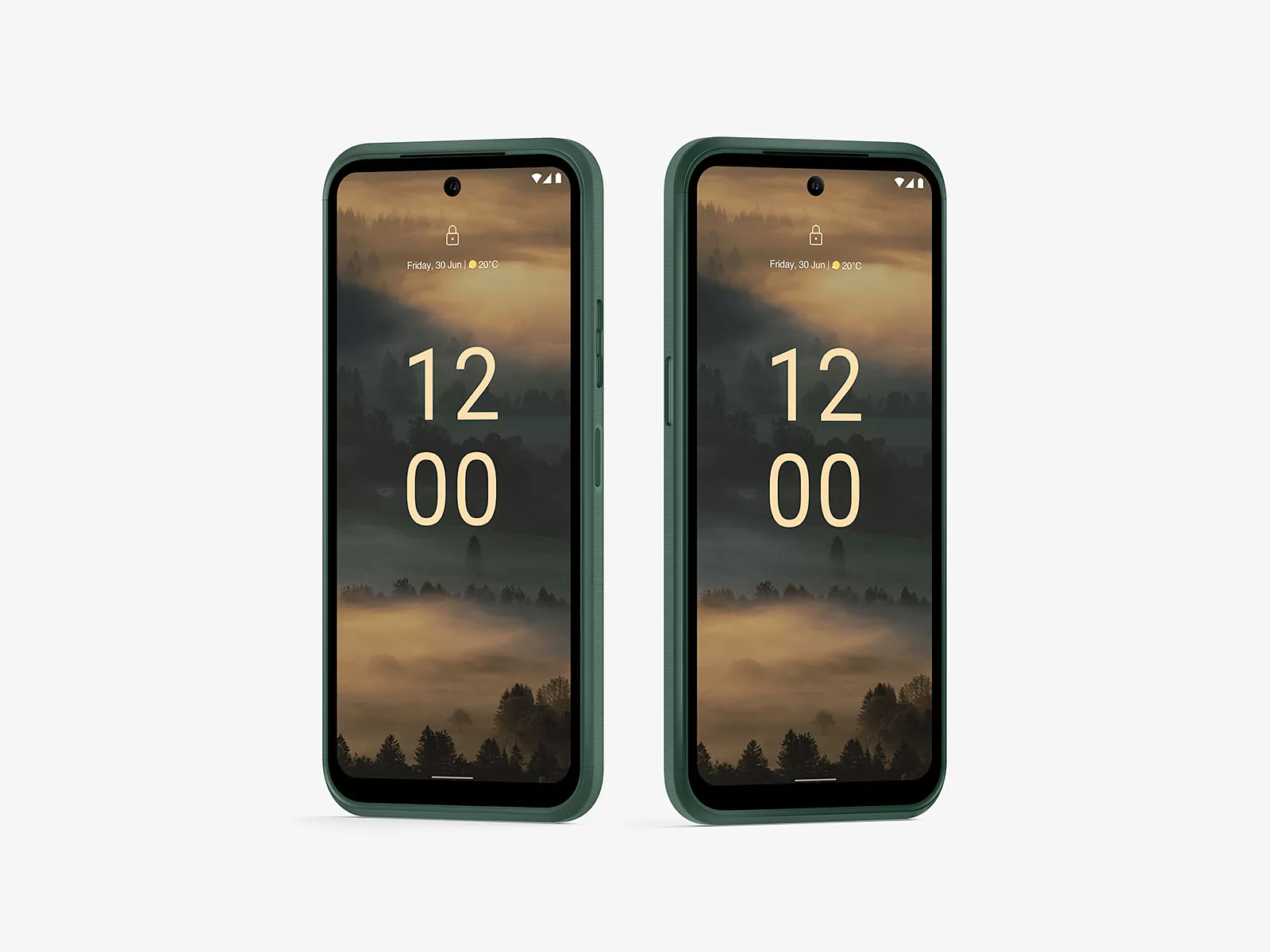 Smartphone Nokia Android App Mockup | The Free Mockup