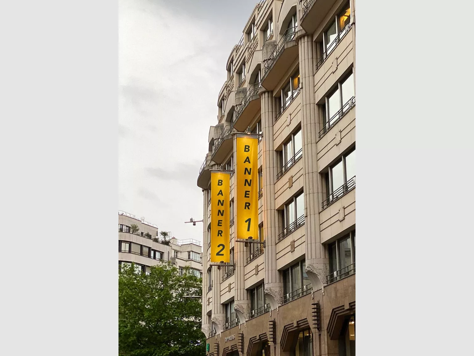 Free Flag Mockups | The Free Mockup