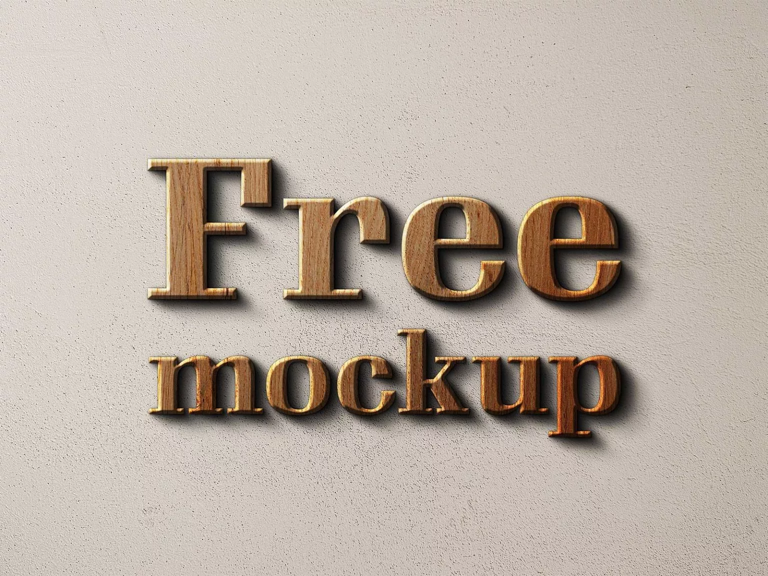 Free Sign Mockups | The Free Mockup