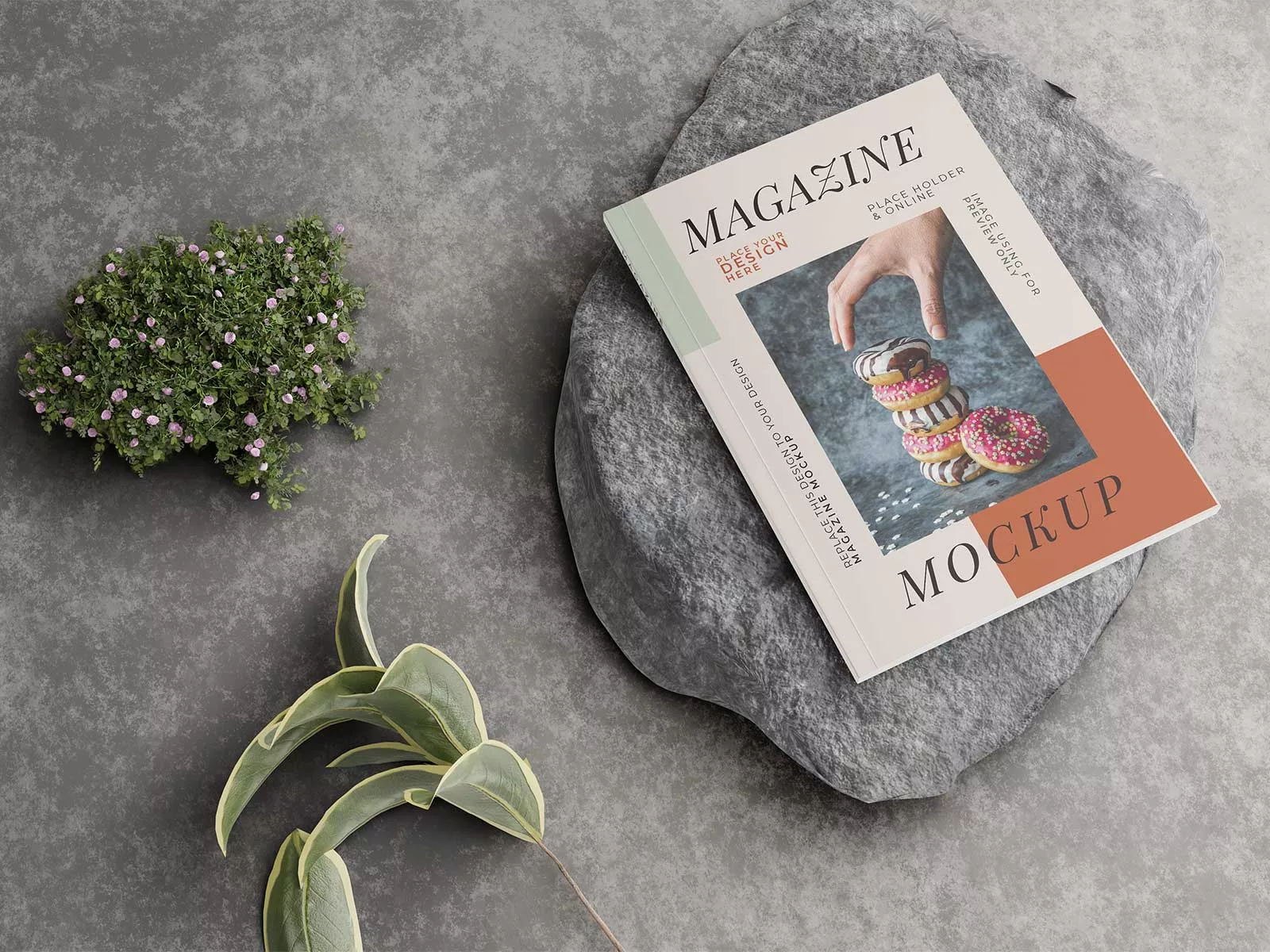 Free Magazine Mockups | The Free Mockup