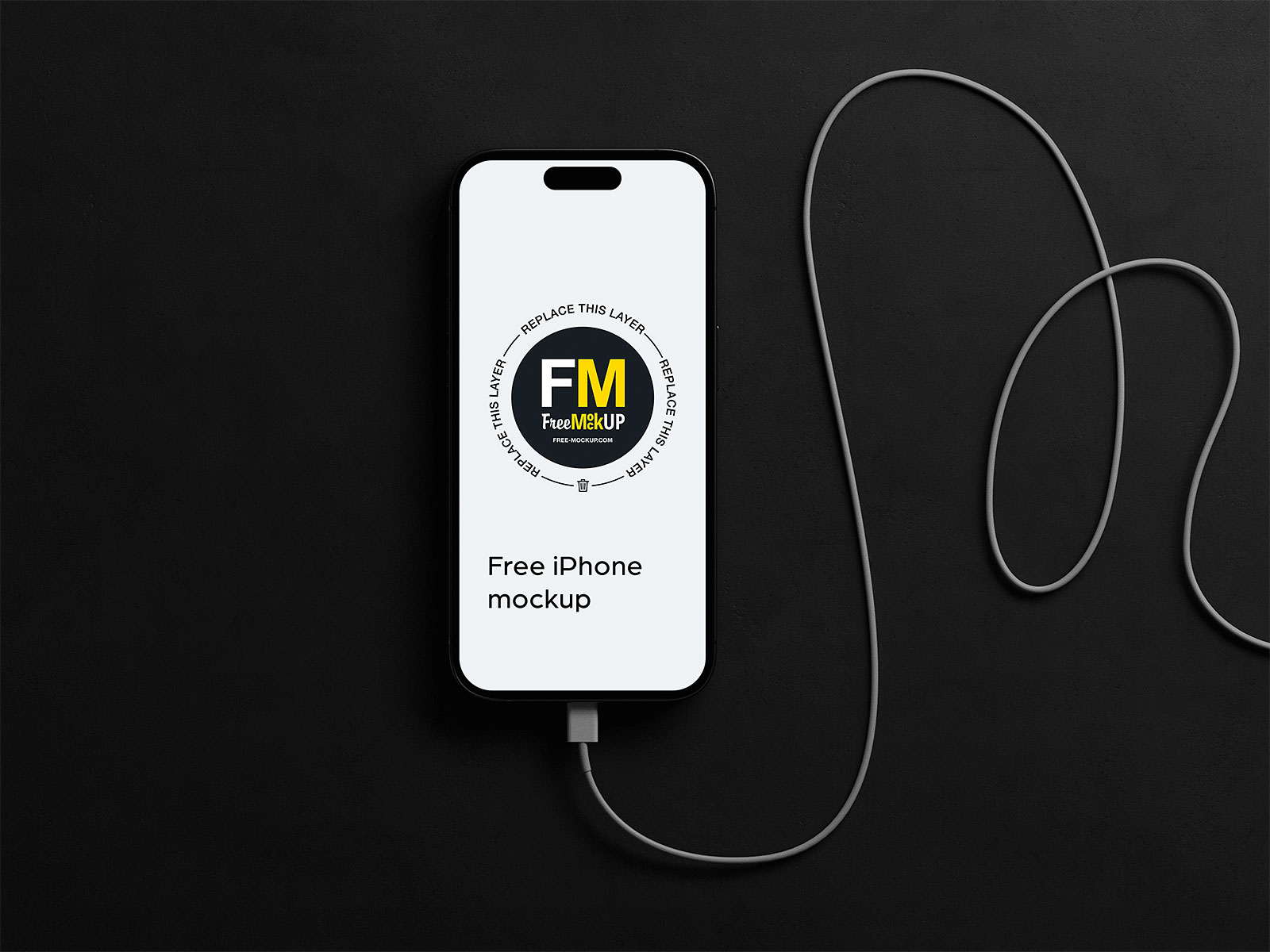 iPhone 14 Pro App Mockup | Free Mockup