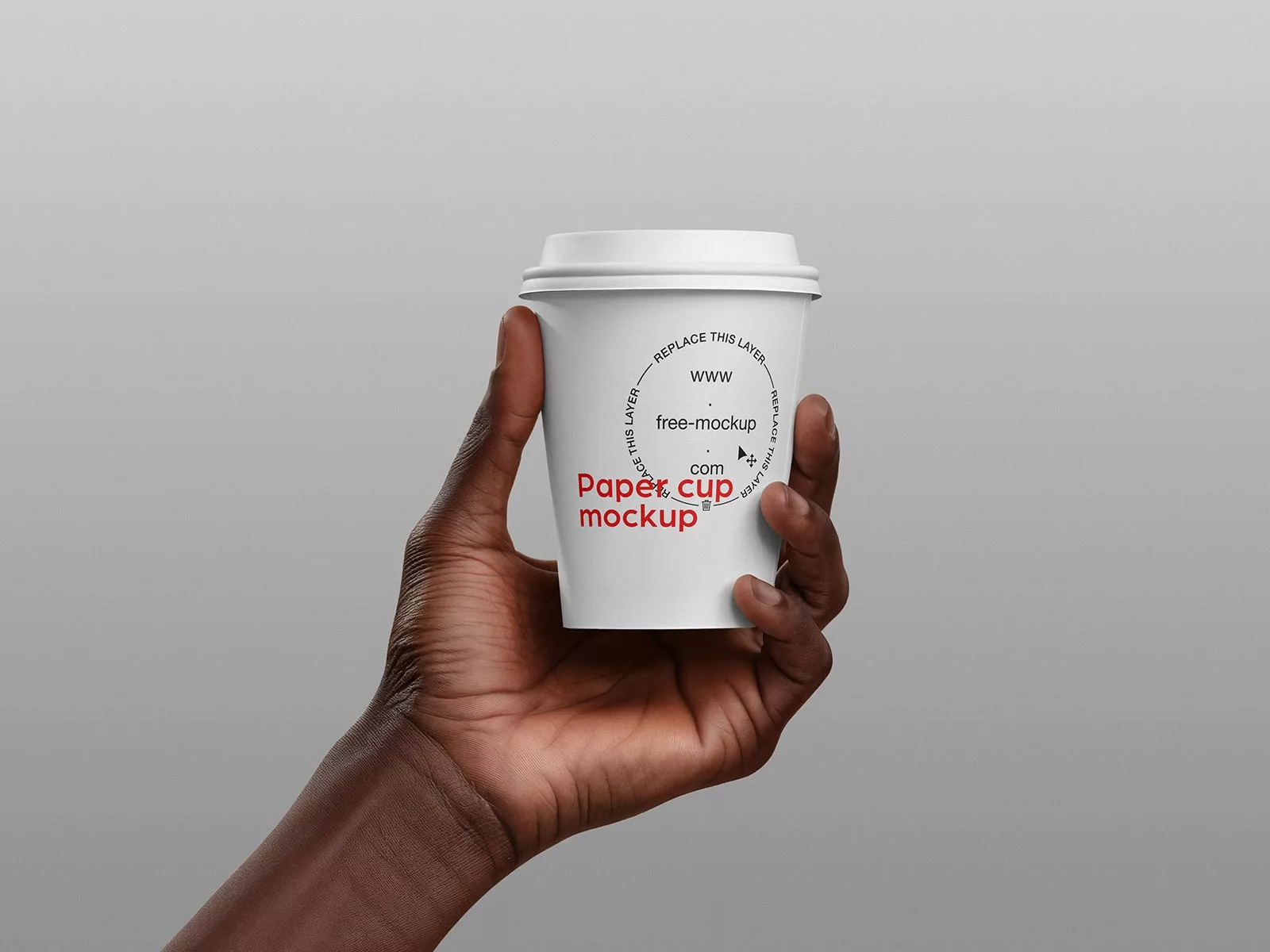 Paper Cup Mockup (Free Download) | The Free Mockup