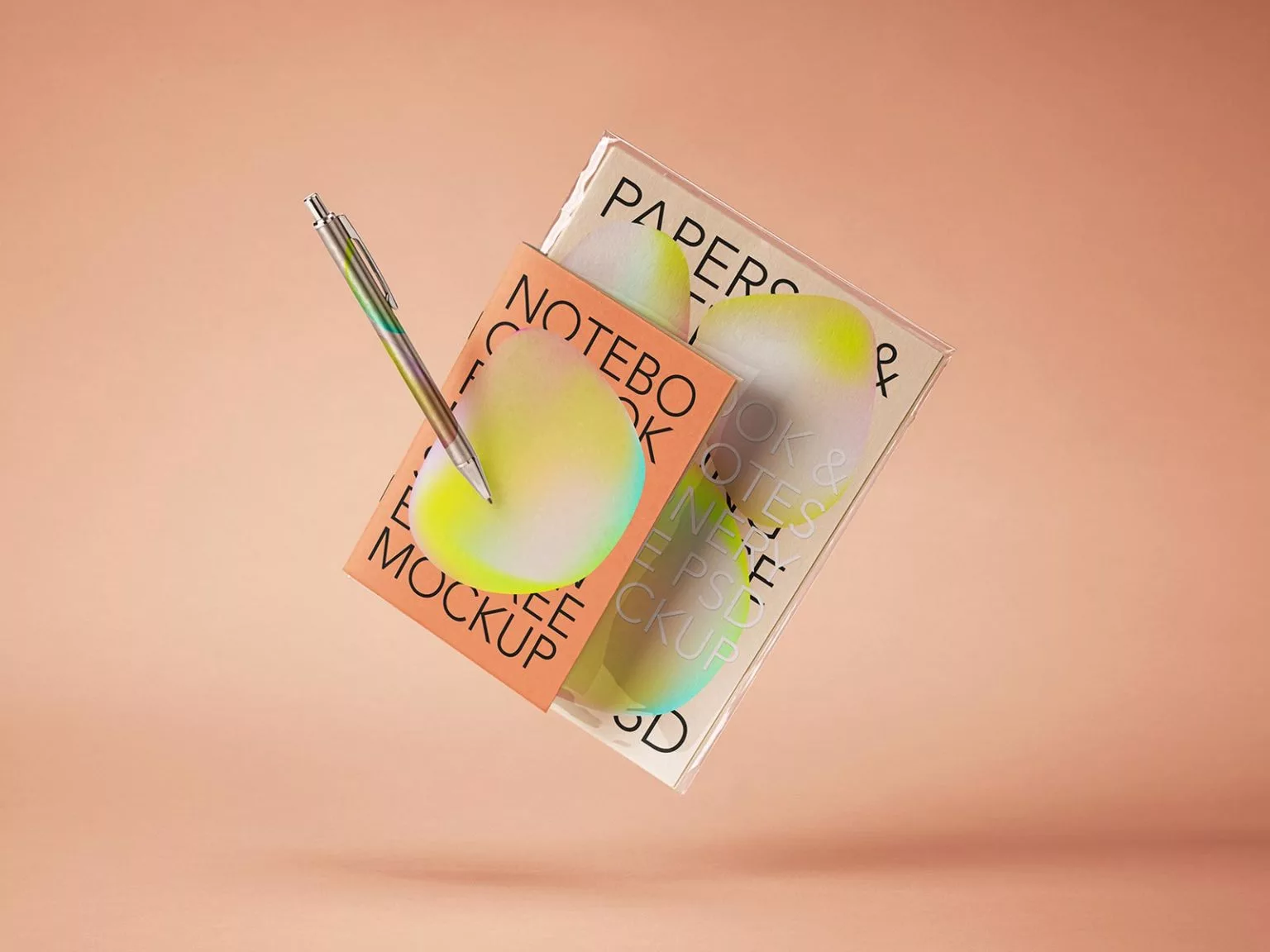 Free Notebook Mockups | The Free Mockup