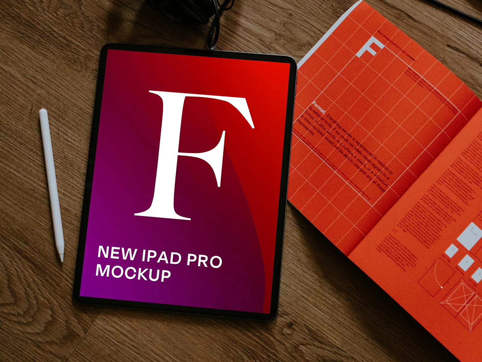 iPad Pro UI Mockup | The Free Mockup