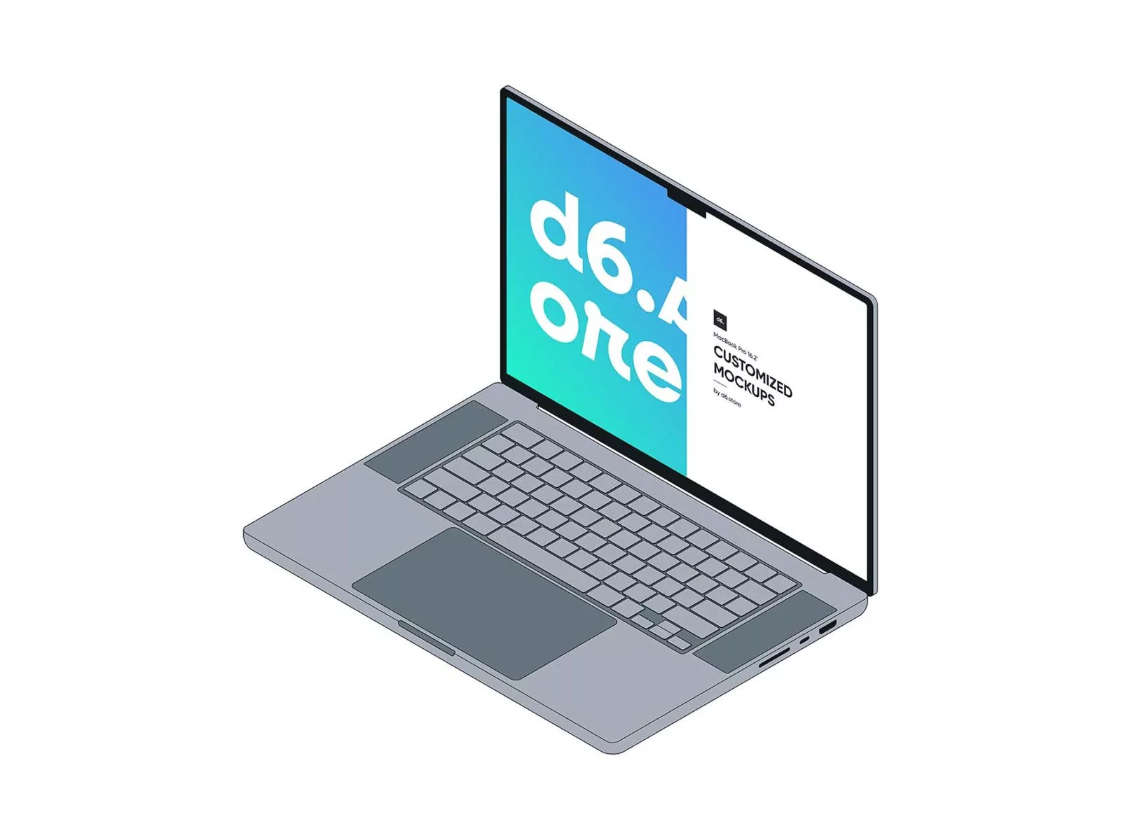 Stylized MacBook Pro Mockups | The Free Mockup