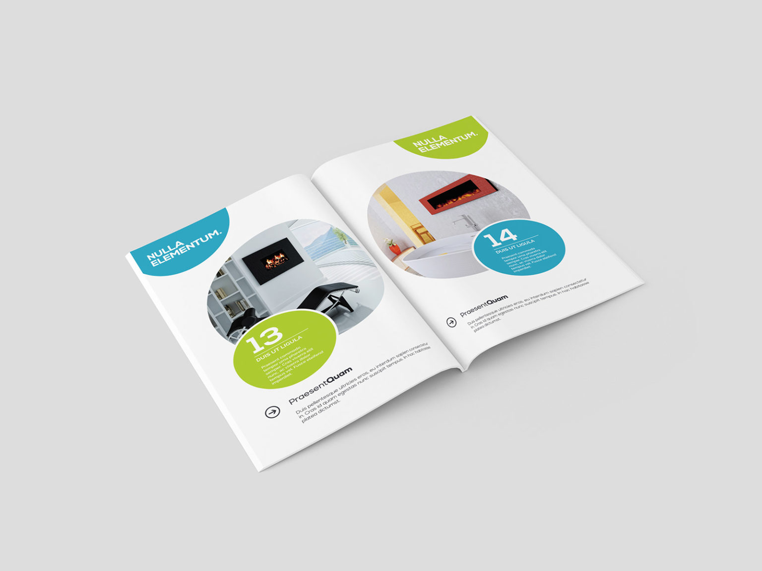 A5 Brochure/Magazine Mockup Set | The Free Mockup A5 Brochure/Magazine Mockup Set | The Free Mockup