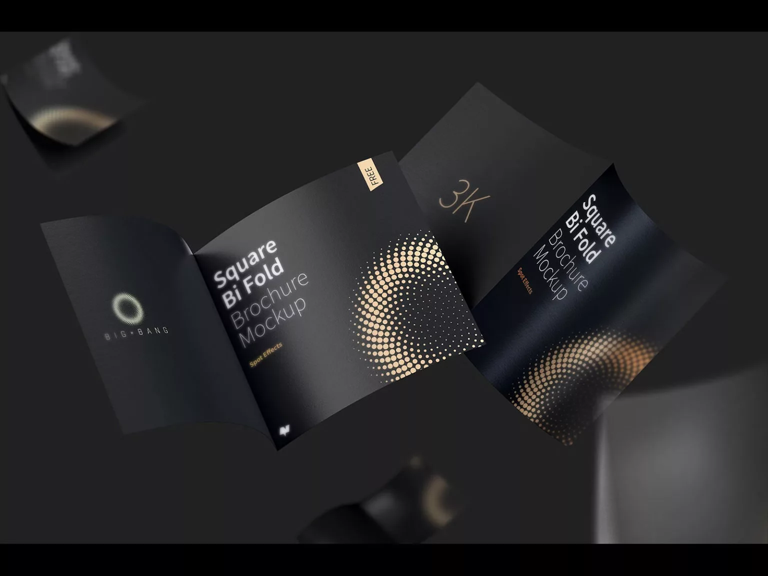 Free Brochure Mockups | Free-Mockup.com