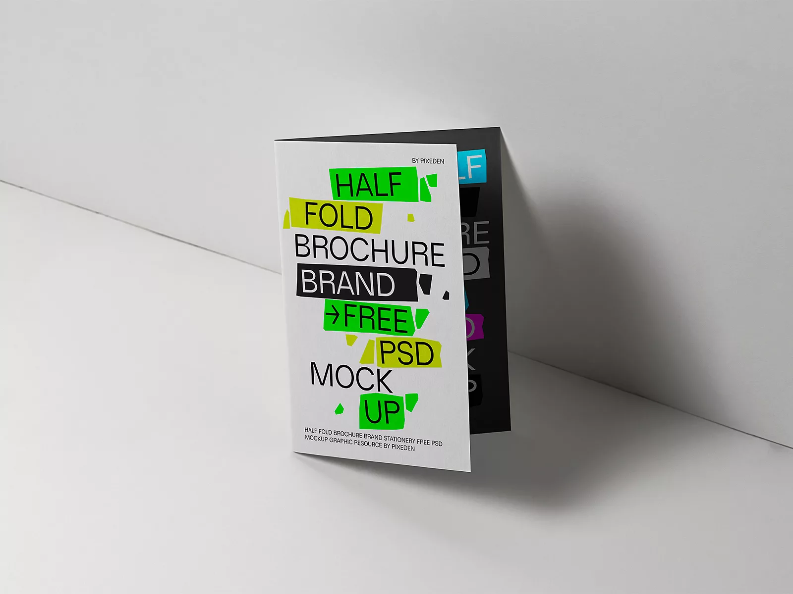 Free Brochure Mockups | The Free Mockup