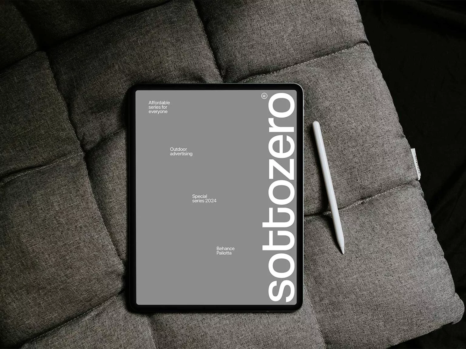 Tablet Ipad Pro App Mockup Presentation The Free Mockup