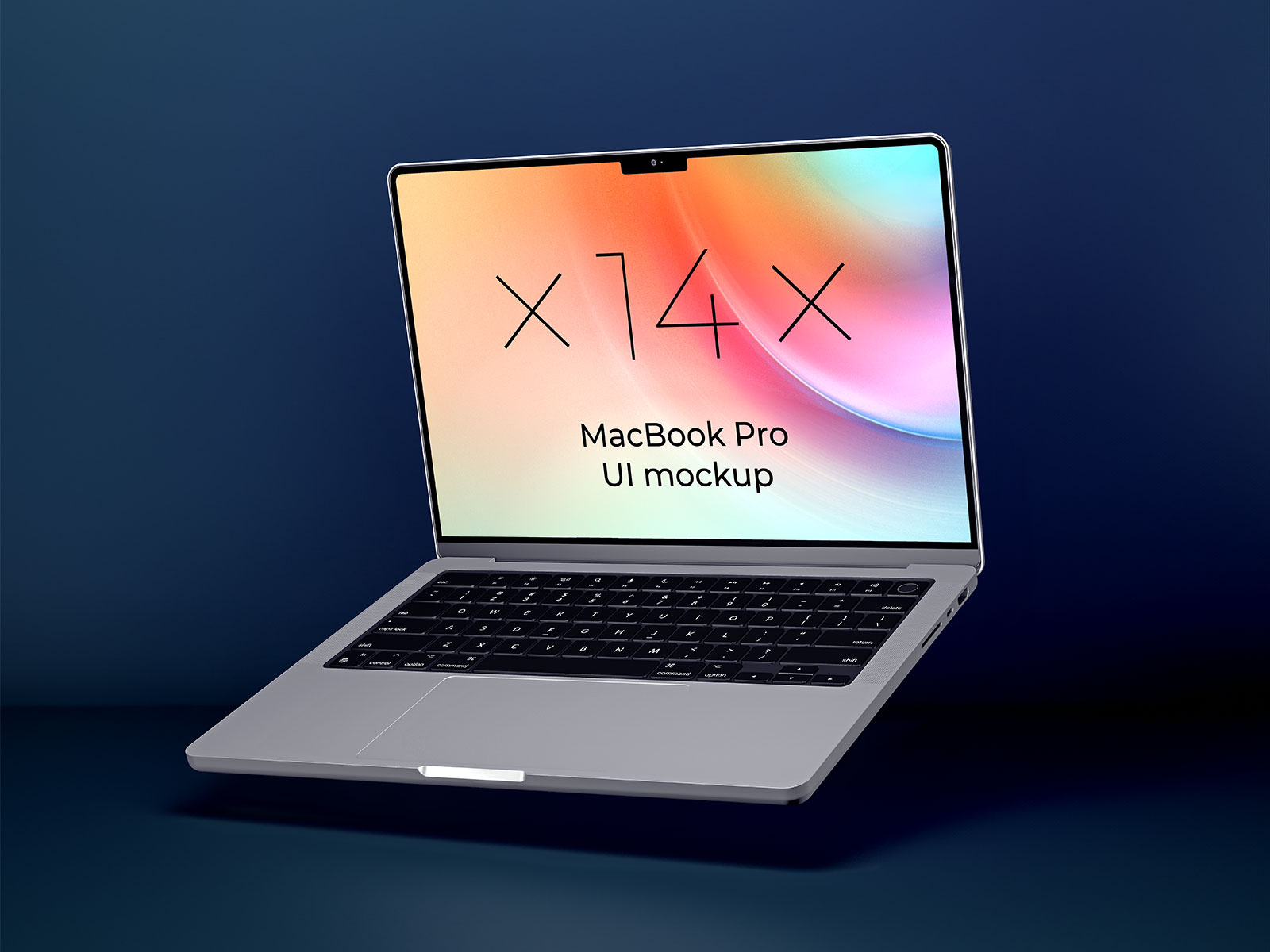 MacBook Pro Laptop Screen Mockup | Free Mockup