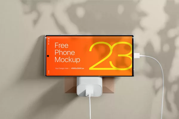 Android Smartphone Mockup | The Free Mockup