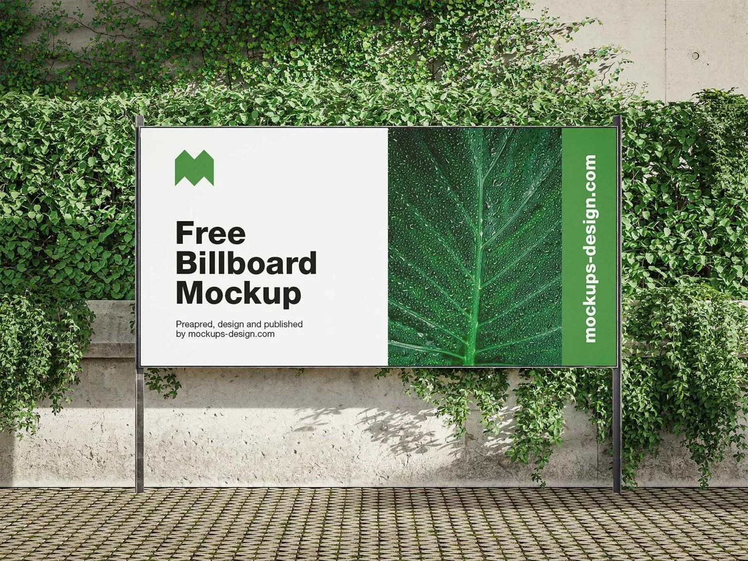 Free Billboard Mockups | The Free Mockup