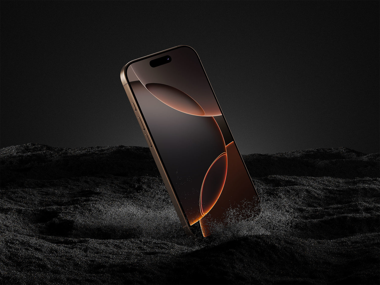 iPhone 16 Pro Mockup | Free Mockup