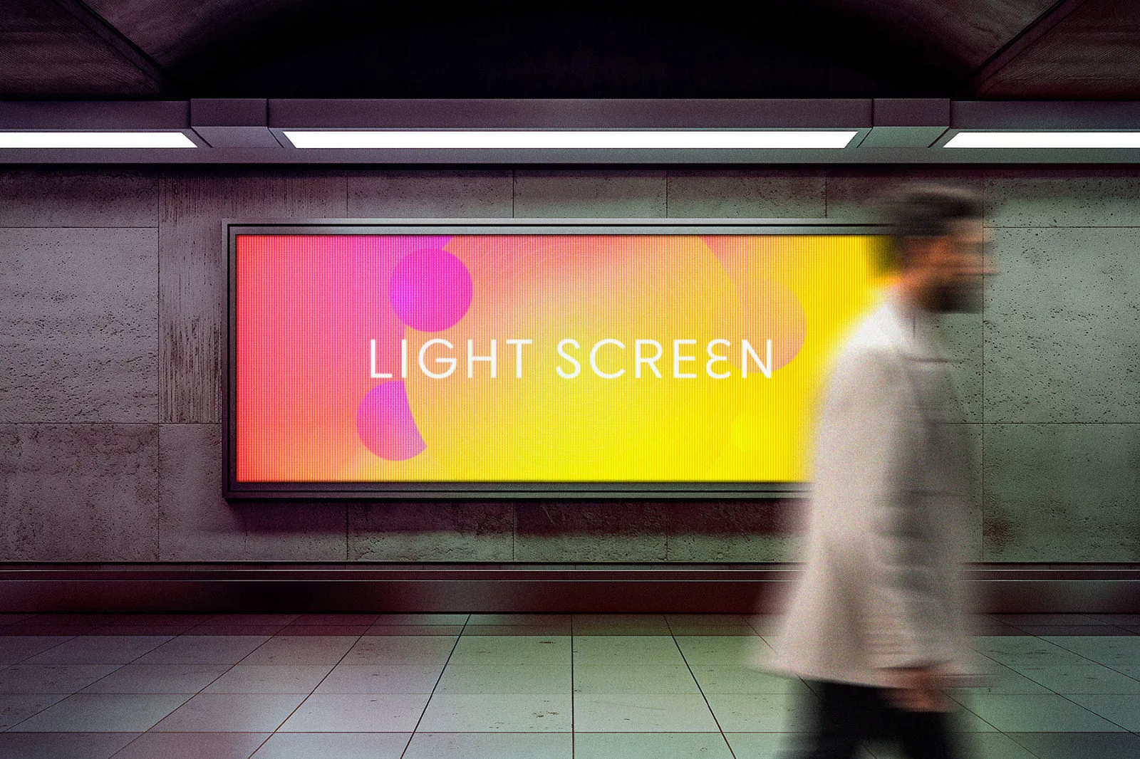 LED Screen Billboard Mockup | The Free Mockup
