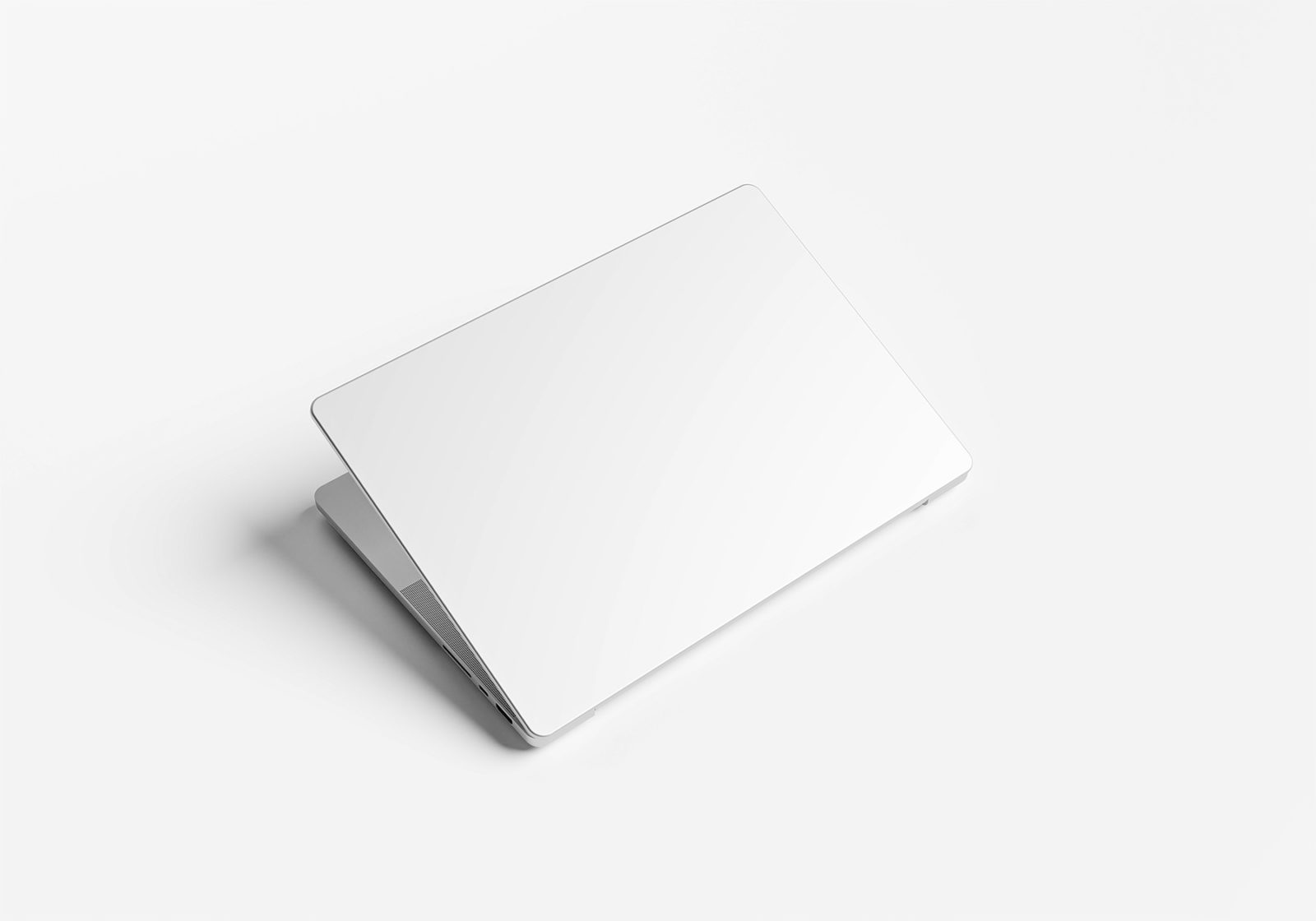 Laptop Backside Stickers/Cover Design Mockups | Free Mockup