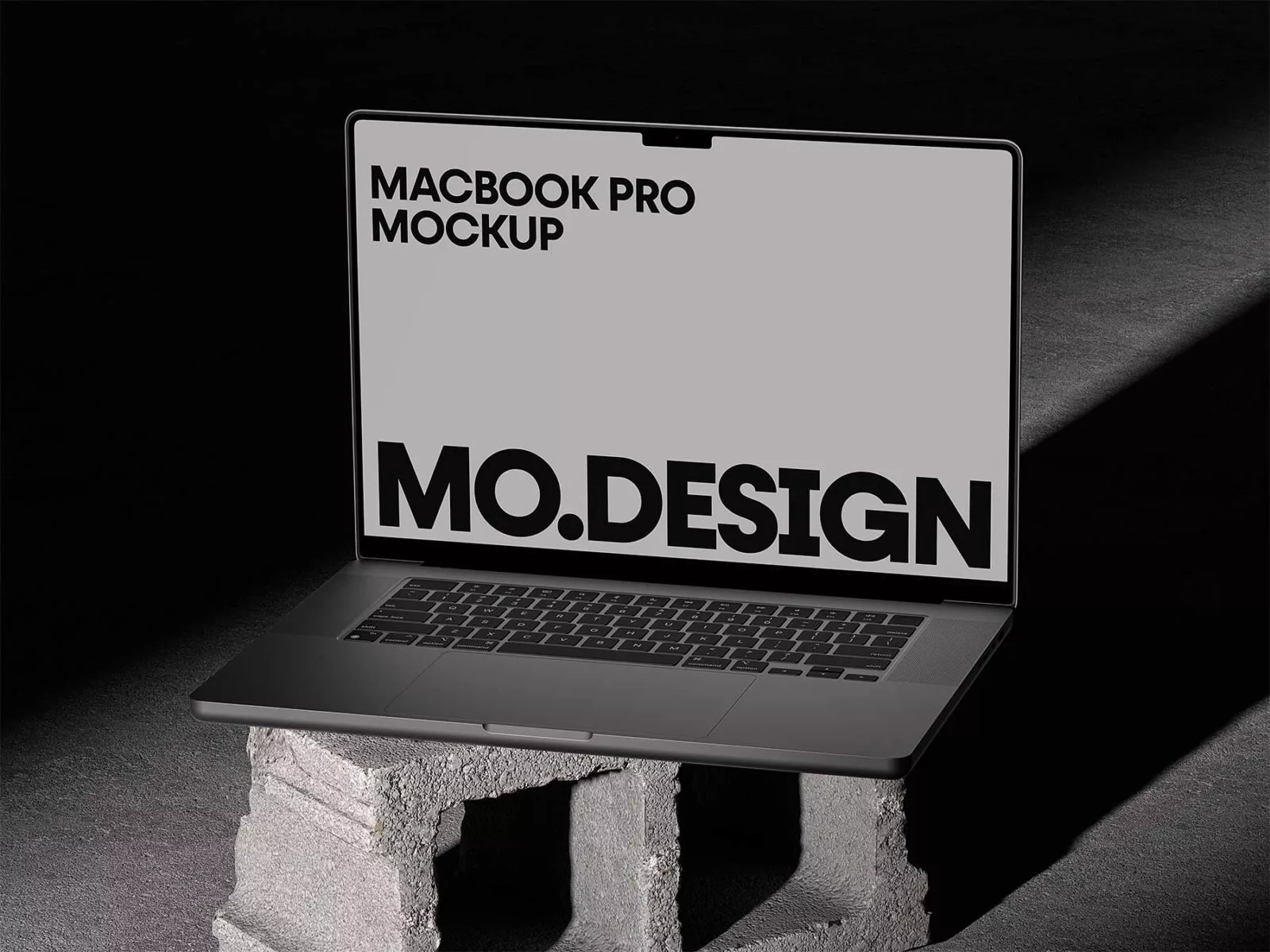MacBook Mockup – Website Presenation | The Free Mockup