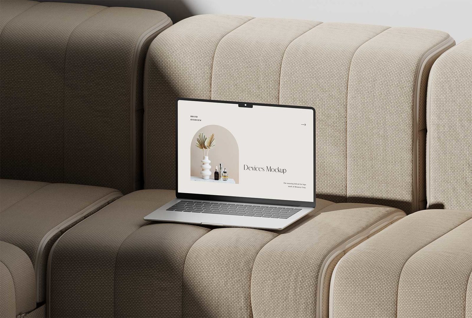 MacBook Pro Mockup Website Presentation | The Free Mockup