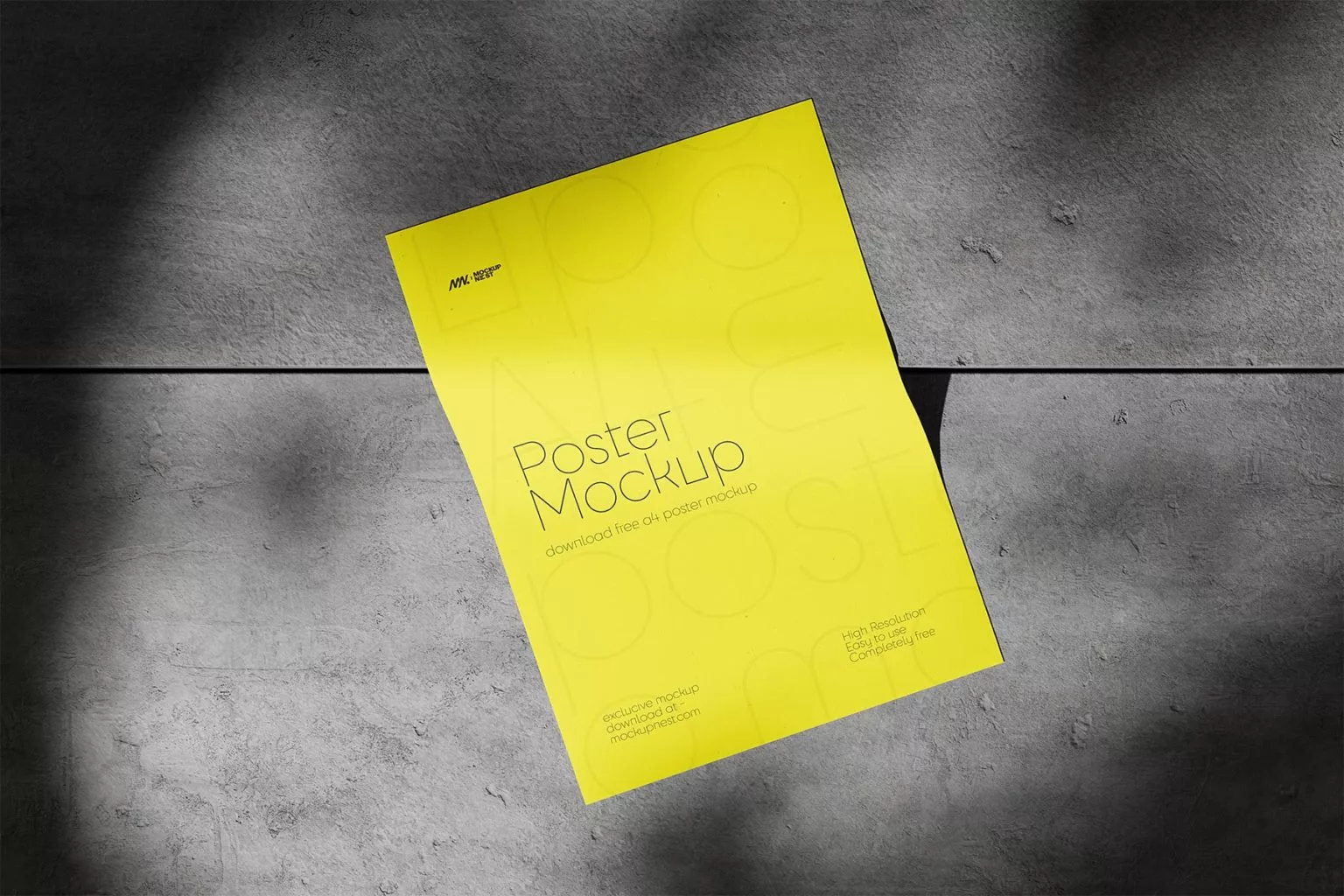 Poster Mockup Sets (PSD Templates) | The Free Mockup