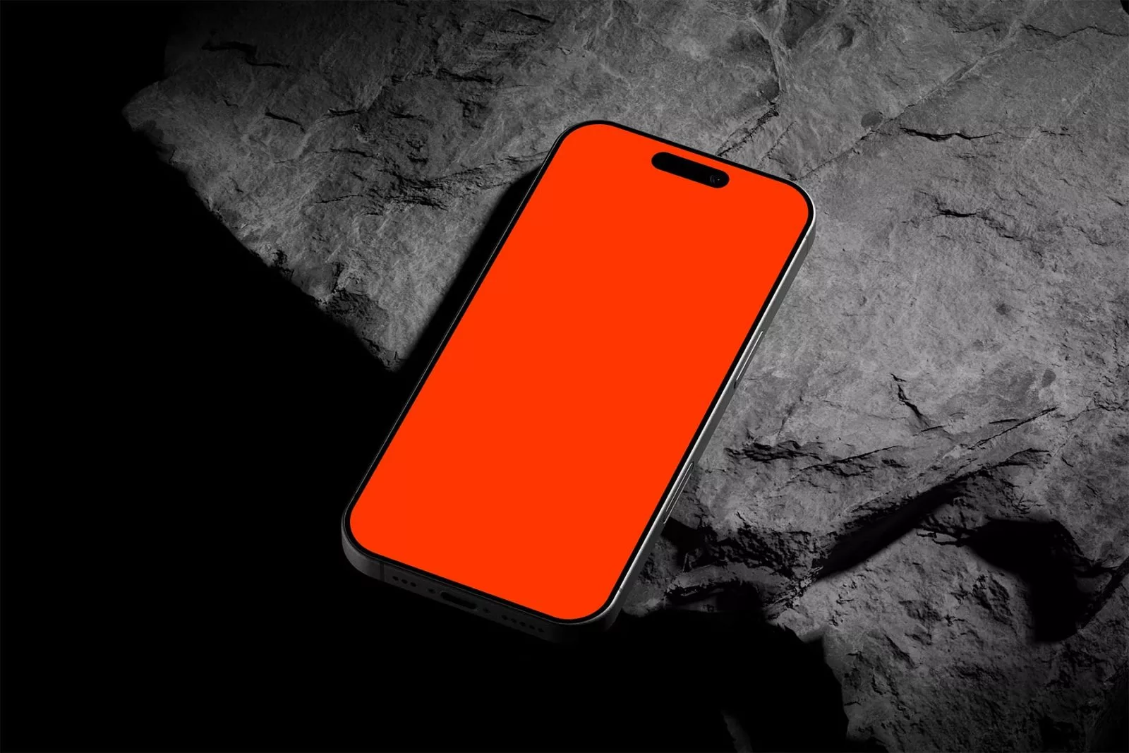 Smartphone iPhone 16 Pro Mockup | The Free Mockup