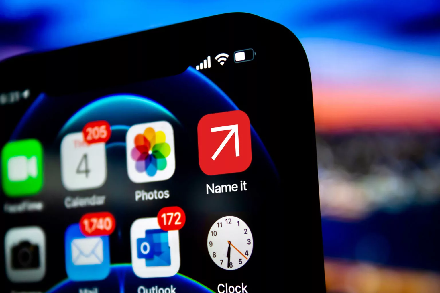 iOS App Icon Mockup | The Free Mockup