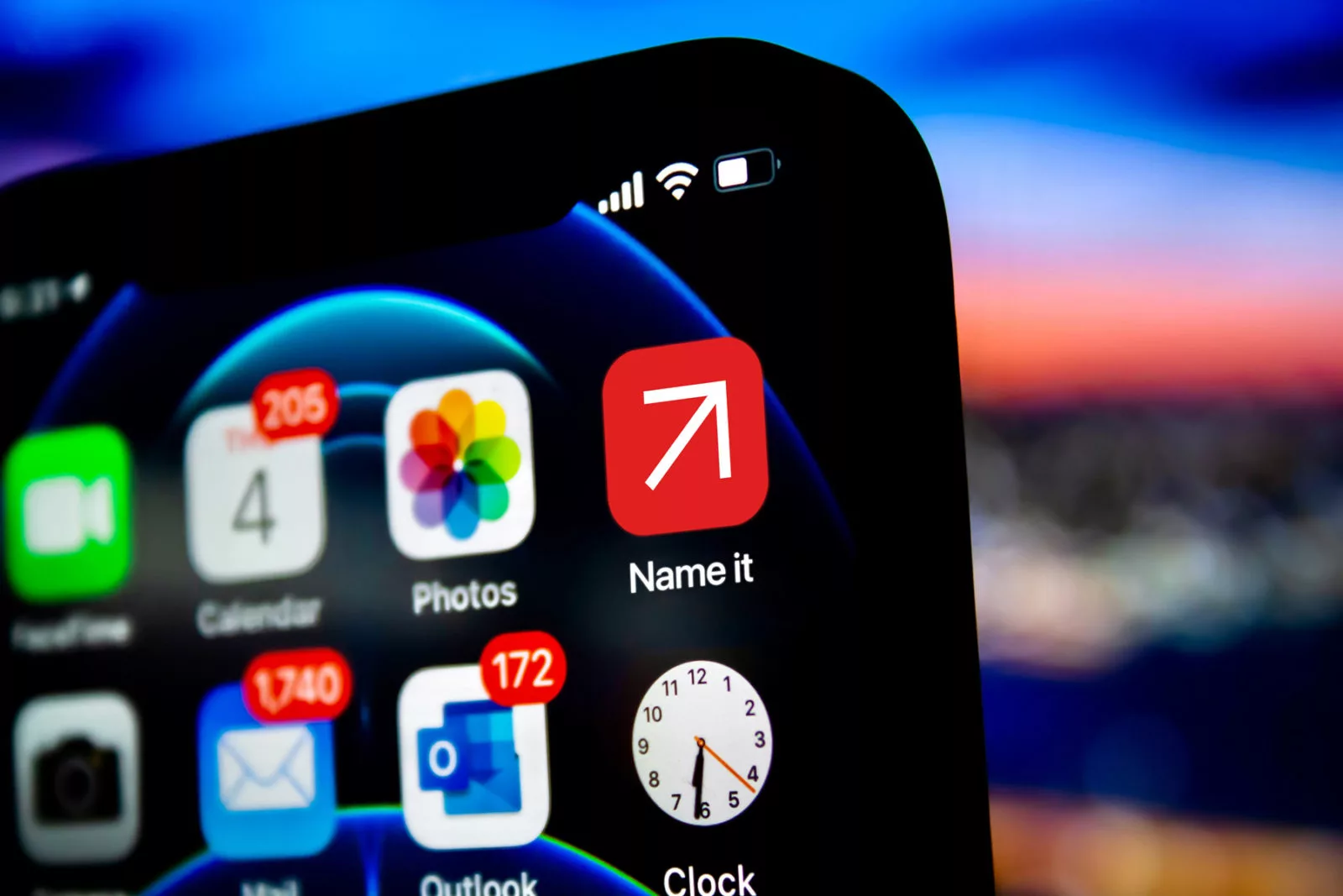 iOS App Icon Mockup | The Free Mockup