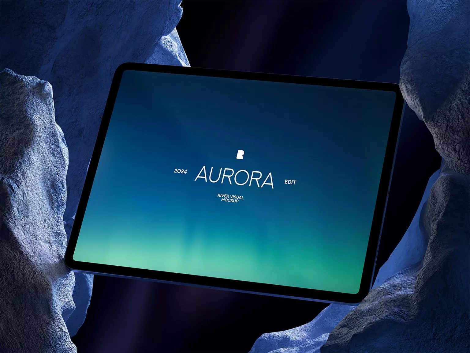 iPad Pro Screen Mockup | The Free Mockup