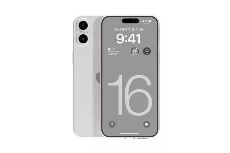 iPhone 16 Mockup – Free PSD (5 Colors) | The Free Mockup