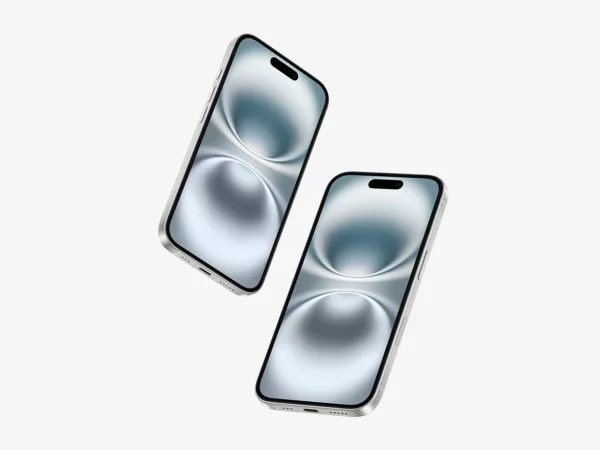 iPhone 16 Mockup (PSD, Figma, Sketch) | The Free Mockup