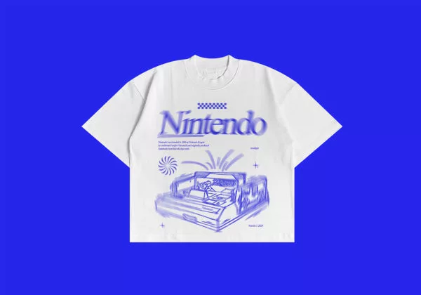 Boxy T-Shirt Mockup | The Free Mockup